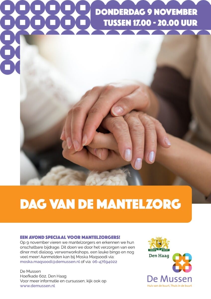 Dag van de mantelzorg • De Mussen