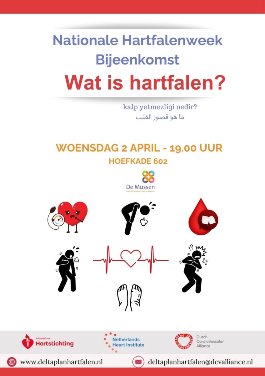 Nationale Hartfalenweek: wat is hartfalen? • De Mussen